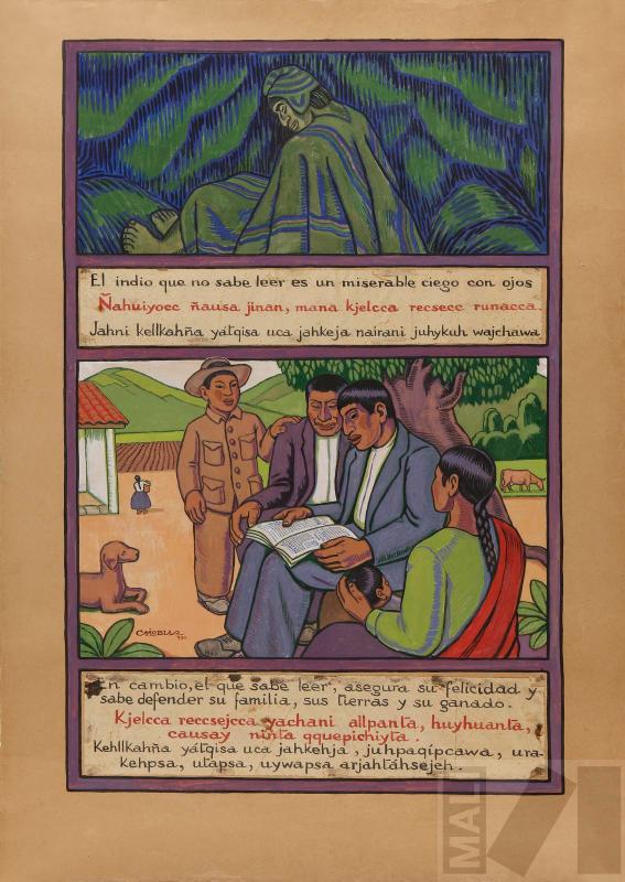Les affiches pédagogiques de Camilo Blas | Mon Pérou